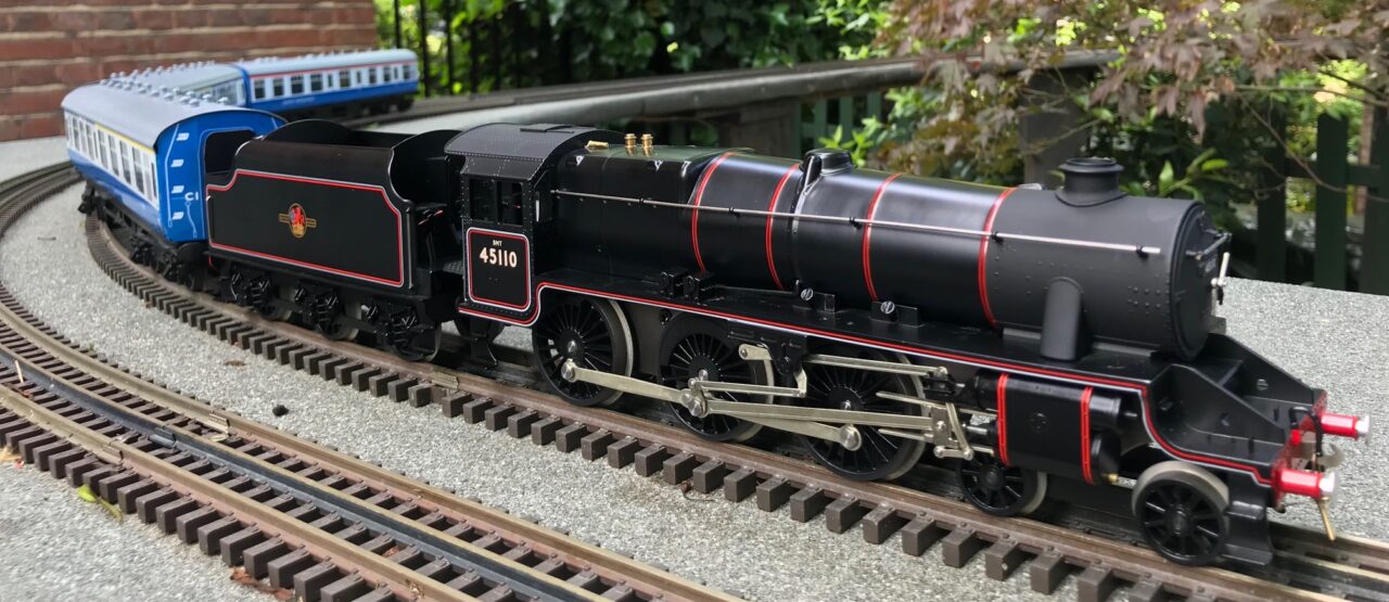 E/19 Black 5 LMS 5P/5F BR 5MT | Ace London